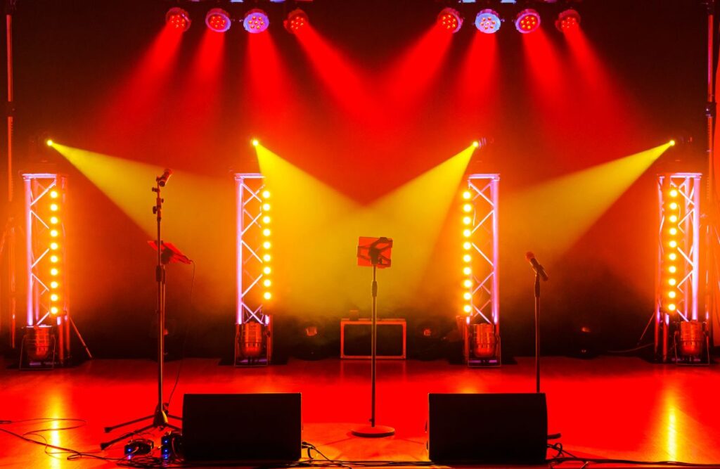 5 Essential Stage Setup Tips for a Successful Event - AGNT • BLOG