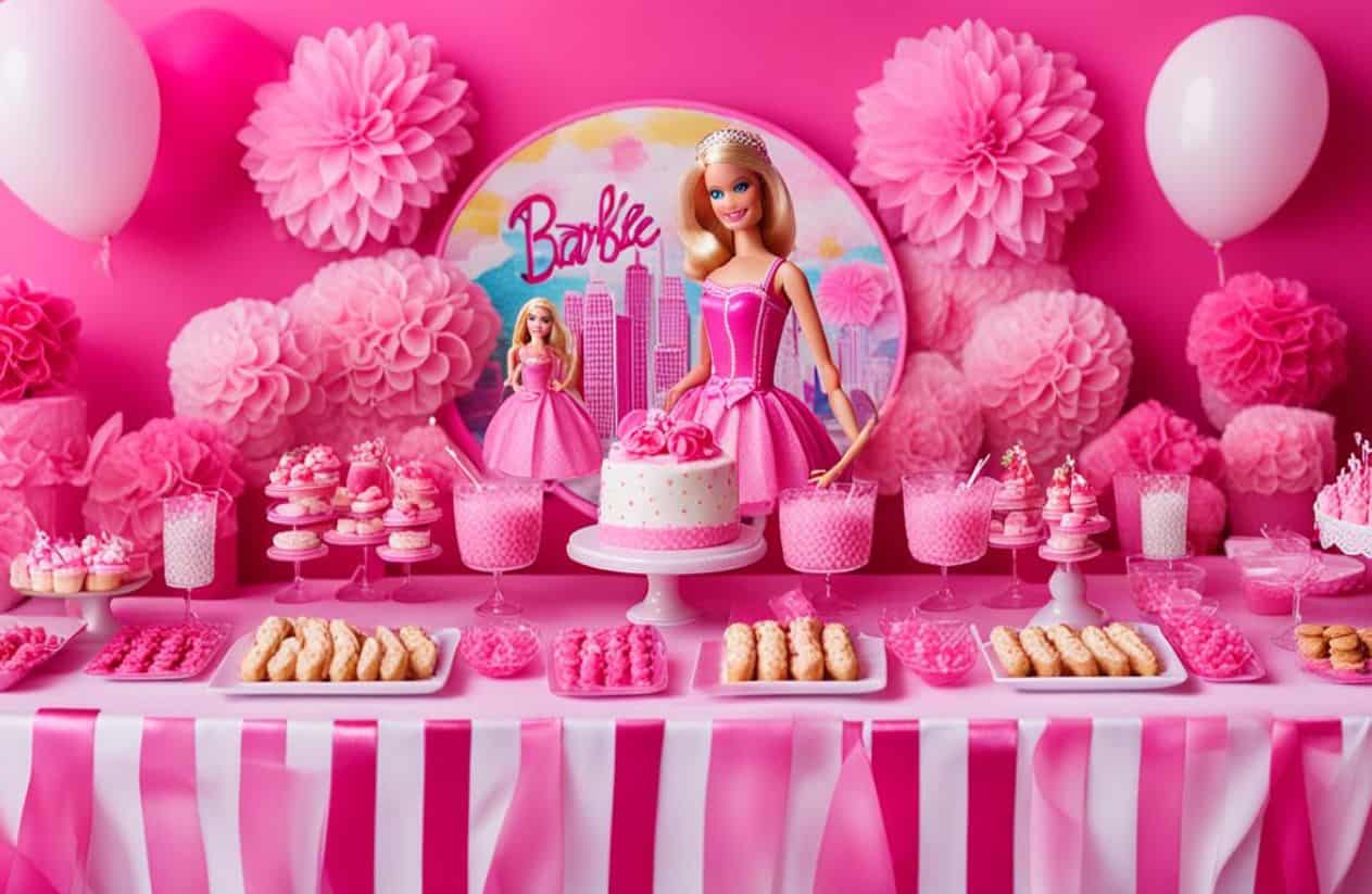 Ultimate Guide to Hosting a Dazzling Barbie Theme Party - AGNT • BLOG