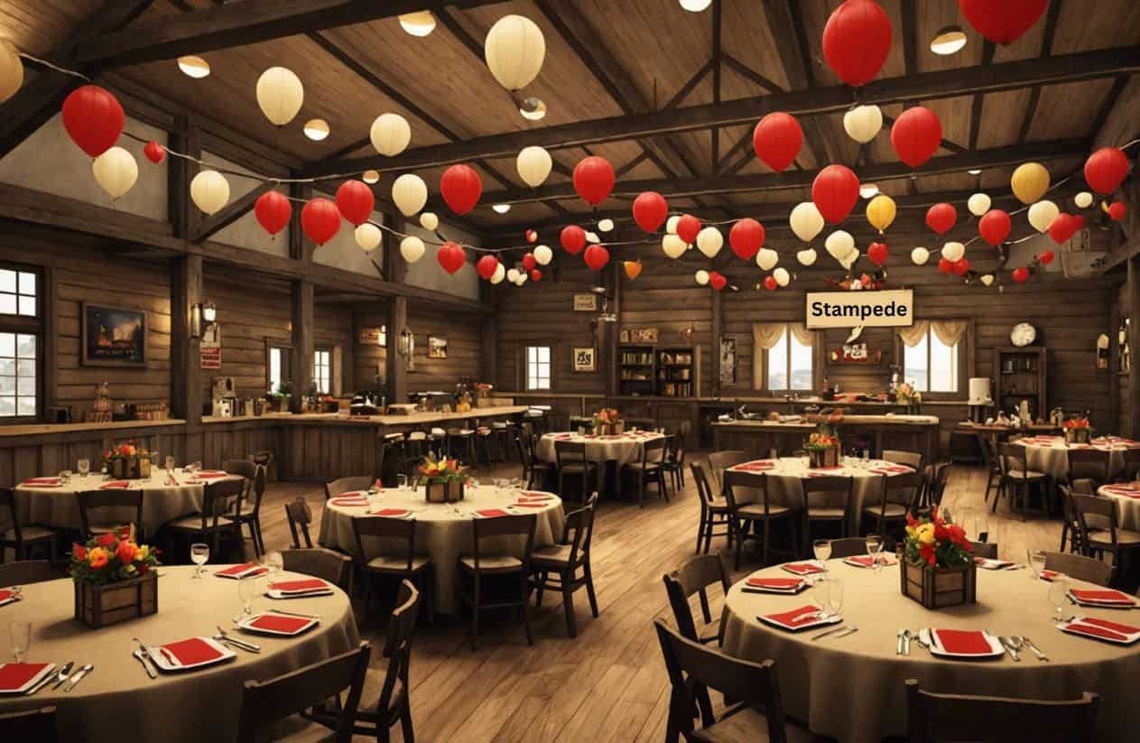 Stampede Party Planning: Your Ultimate Guide - AGNT • BLOG