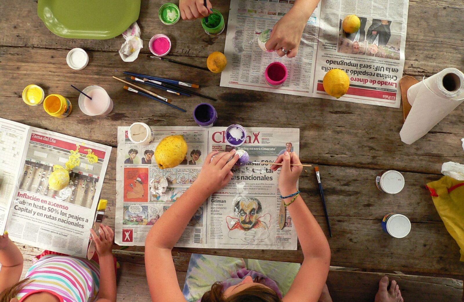 Kids' Party Fun: Face Painting & Balloon Activities - AGNT