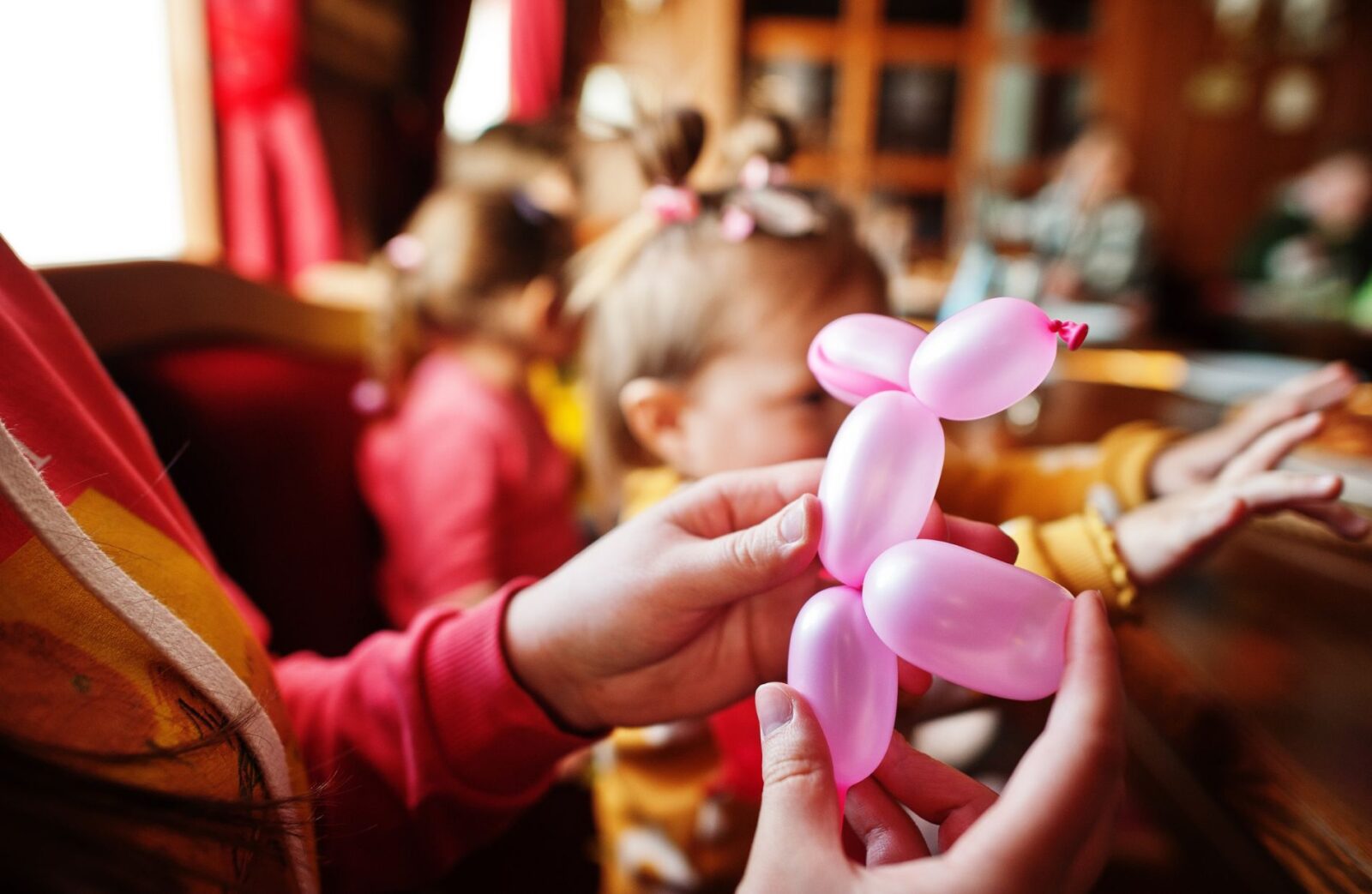 Kids' Party Fun: Face Painting & Balloon Activities - AGNT