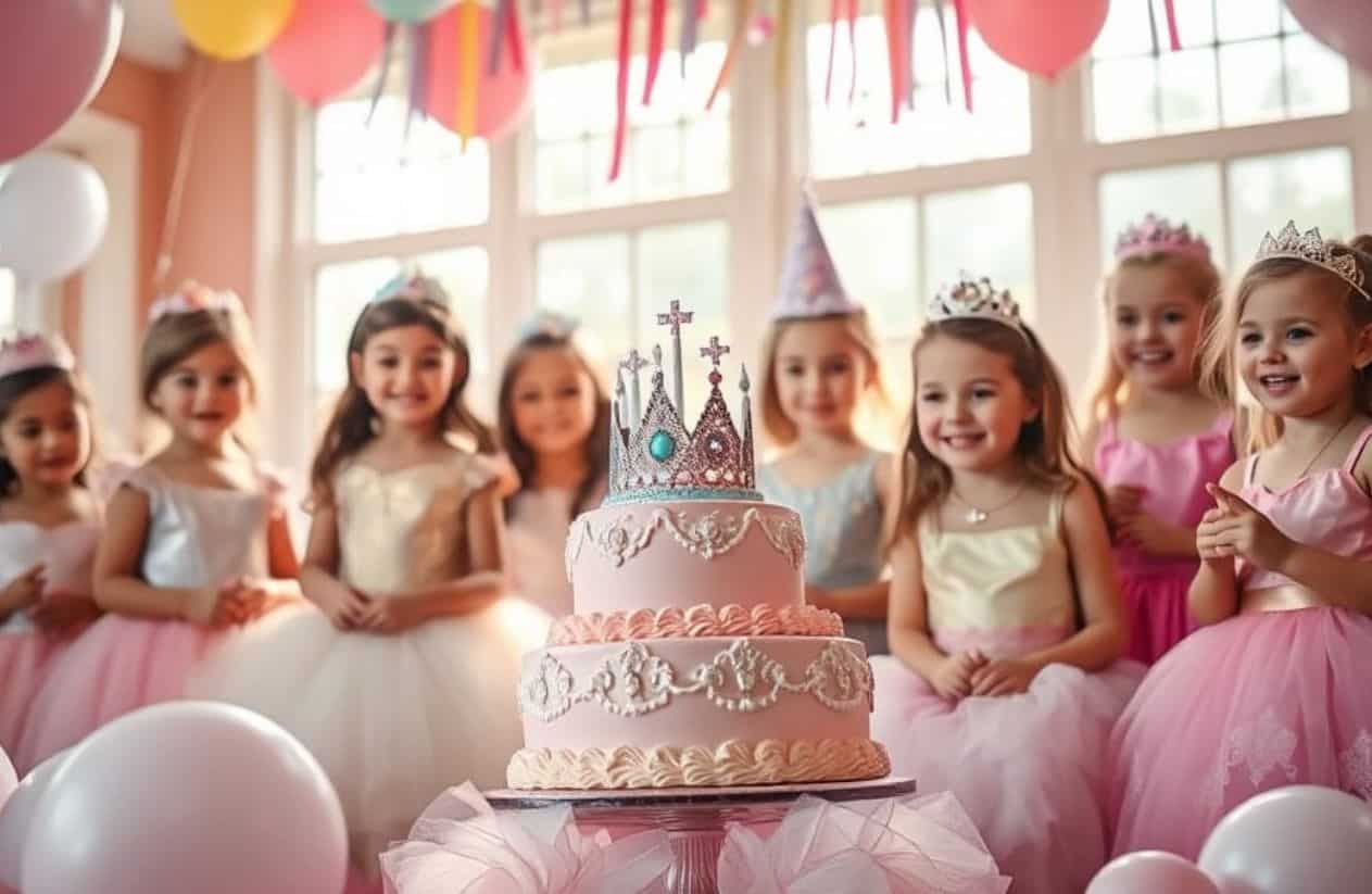 Create a Magical Princess Birthday Party: Tips & Ideas