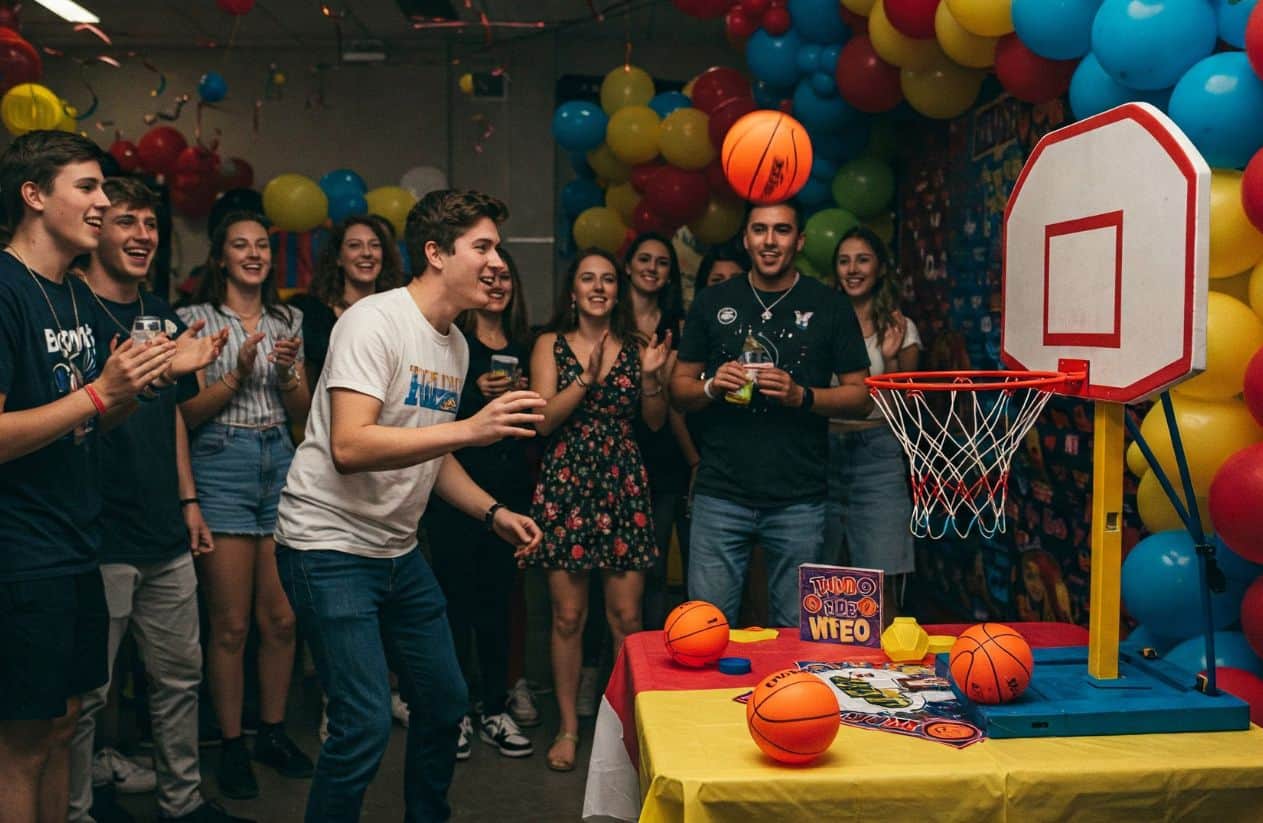 Basketball Theme Party: Your Playbook for a Slam Dunk Celebration ...