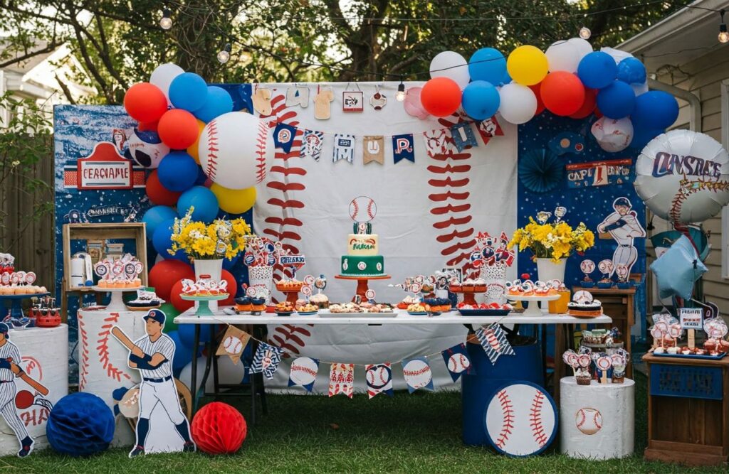 Baseball Themed Party: Your Ultimate Guide to a Grand Slam Celebration ...