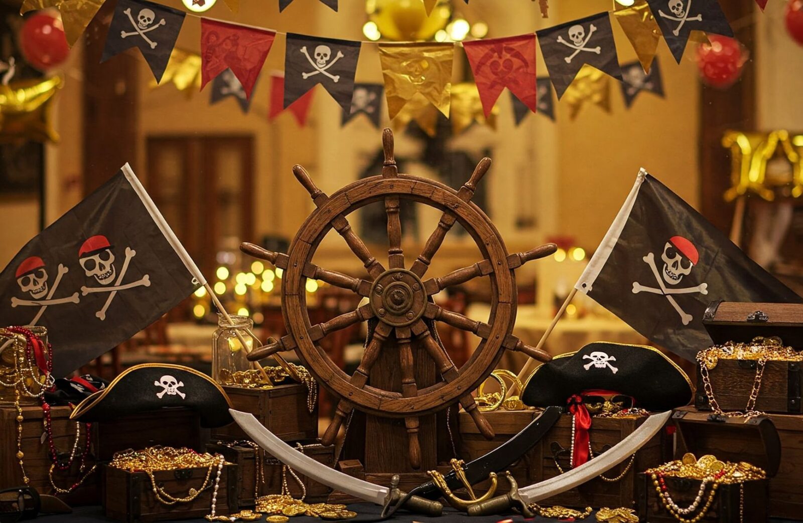 Pirate Party Planning: How to Throw the Ultimate Bash - AGNT • BLOG