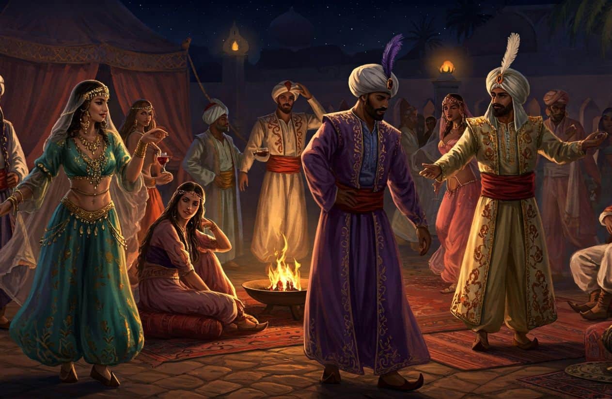 Arabian Nights Theme Party: Your Ultimate Guide to a Magical Night ...