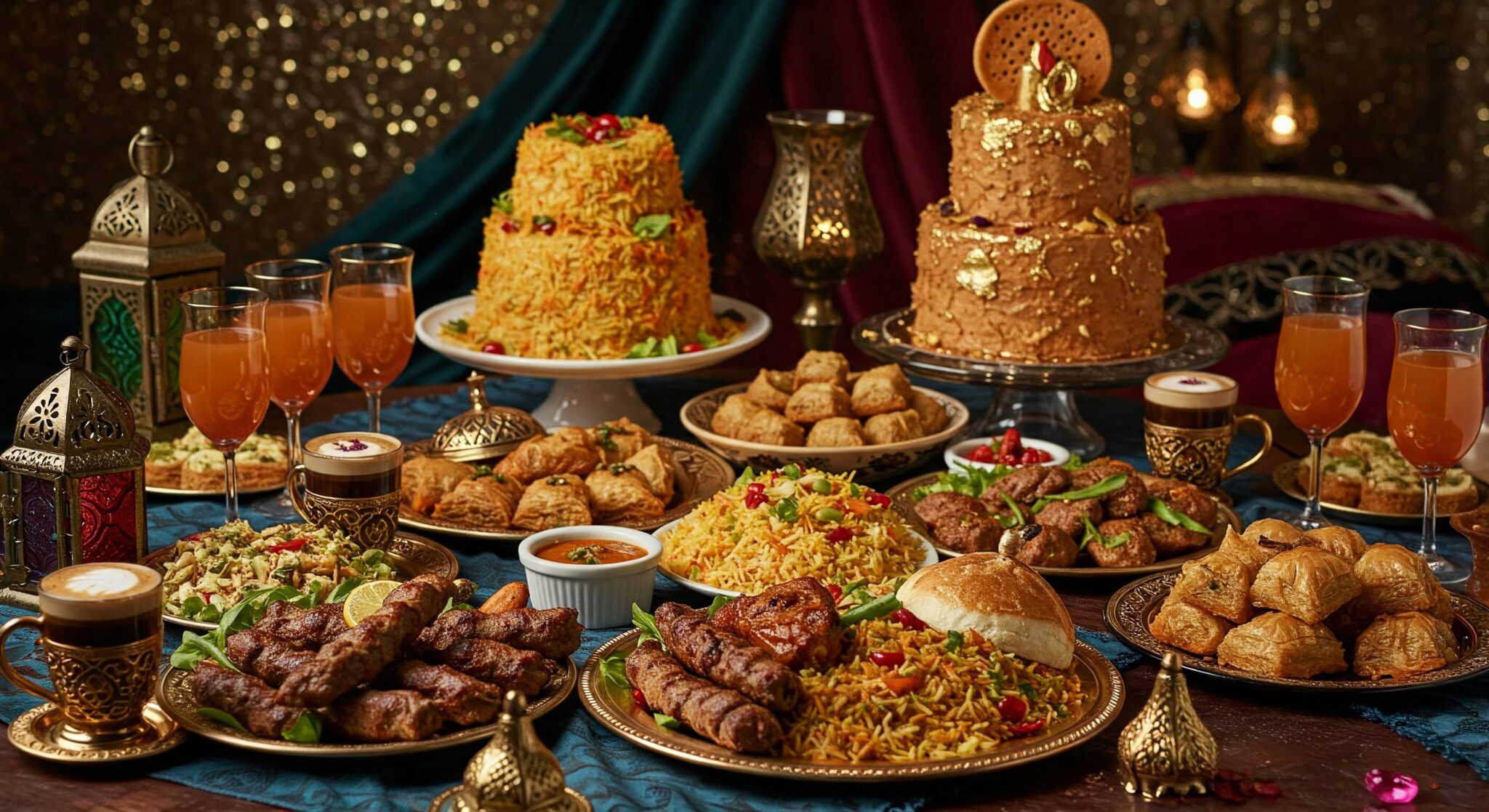 Arabian Nights Theme Party: Your Ultimate Guide to a Magical Night ...