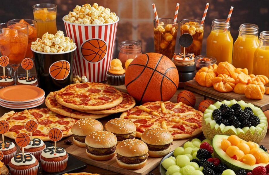 Basketball Theme Party: Your Playbook for a Slam Dunk Celebration - AGNT • BLOG
