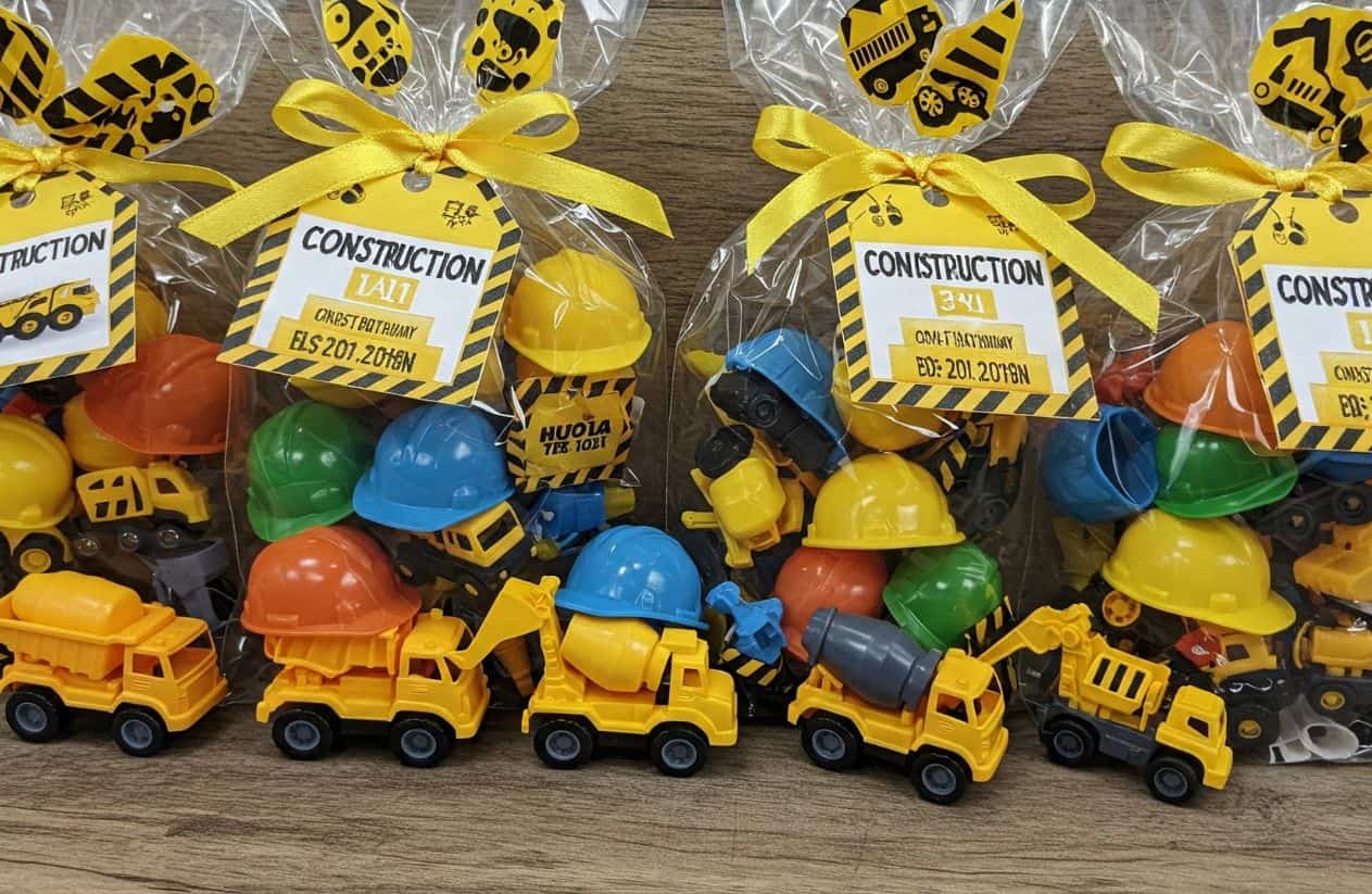 Construction Themed Birthday Party: Your Blueprint for an Epic ...
