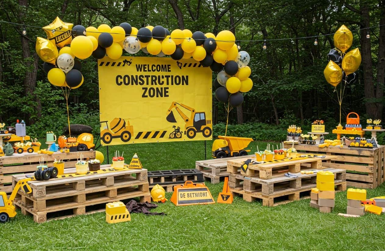 Construction Themed Birthday Party: Your Blueprint for an Epic ...