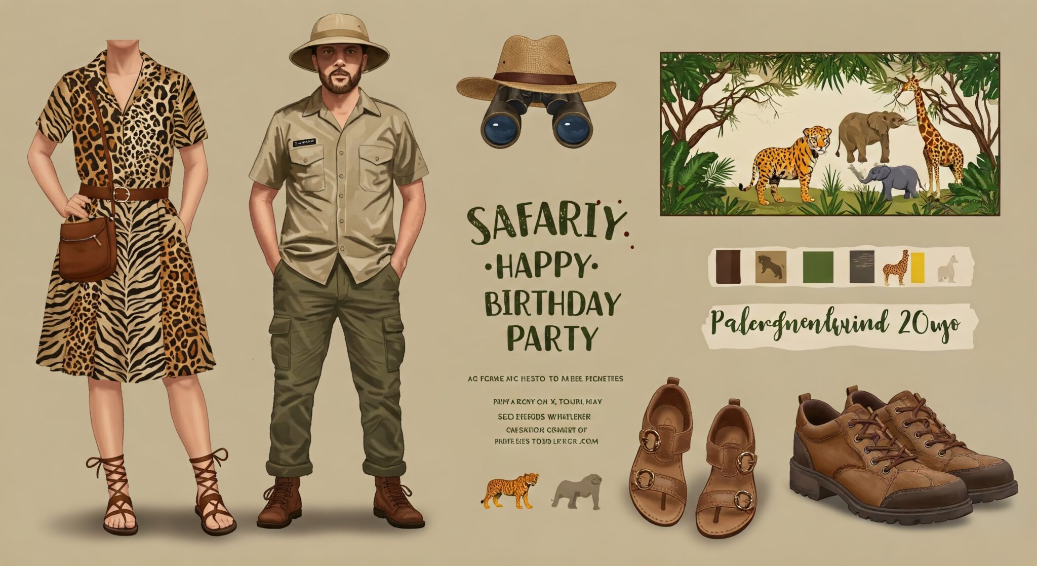 Create a Safari Theme Party: Tips for a Jungle Adventure