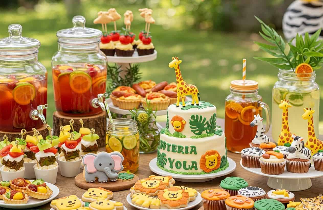 Create a Safari Theme Party: Tips for a Jungle Adventure