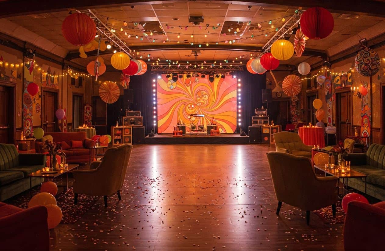 How to Throw the Ultimate 60s Themed Party - AGNT • BLOG
