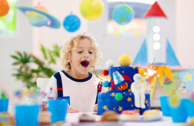 Plan a Stellar Space Themed Birthday Party: Tips & Ideas
