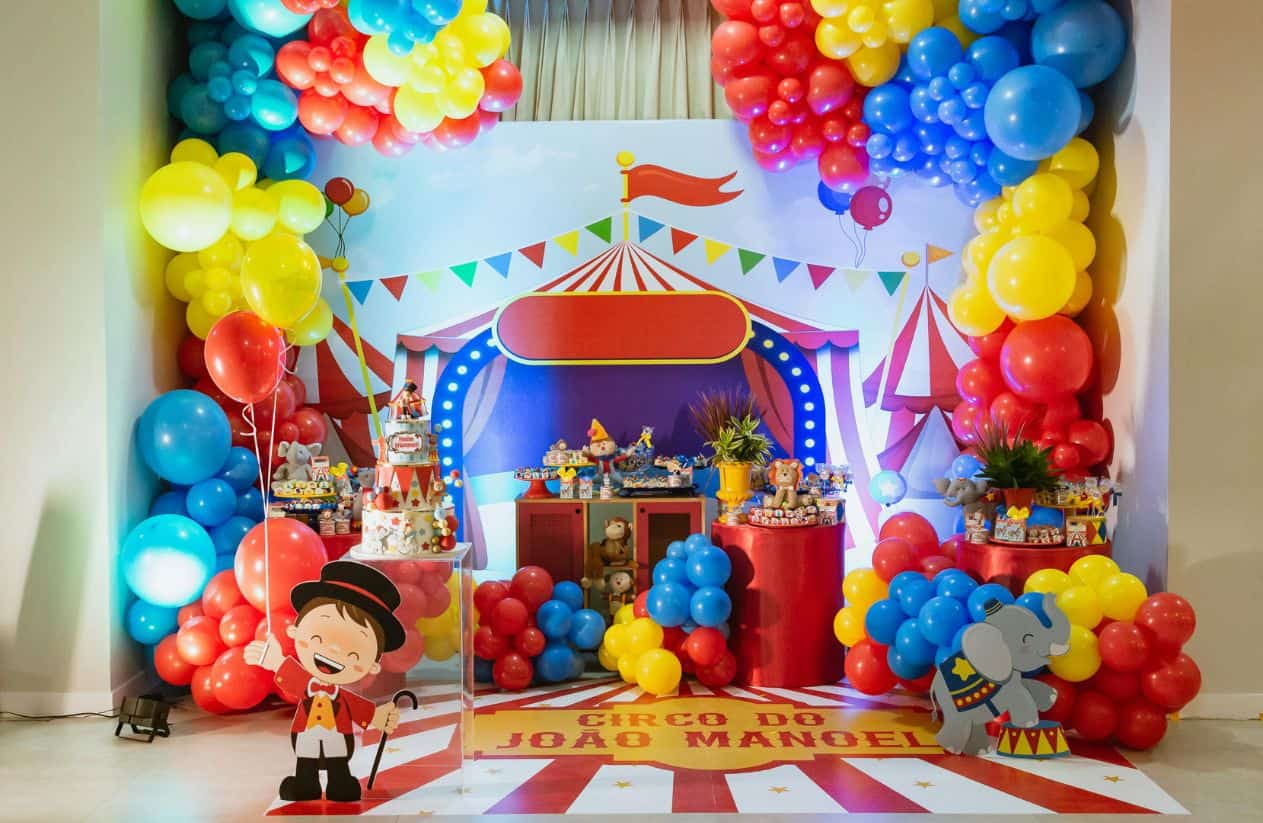 AGNT's Circus Party Tips for an Unforgettable Celebration