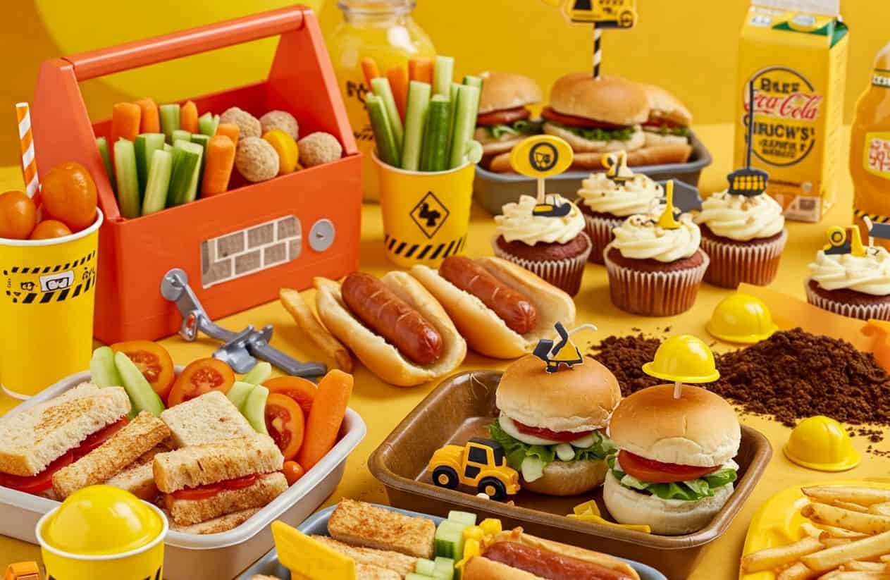 Construction Themed Birthday Party: Your Blueprint for an Epic ...