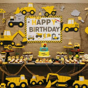 Construction Themed Birthday Party: Your Blueprint for an Epic ...