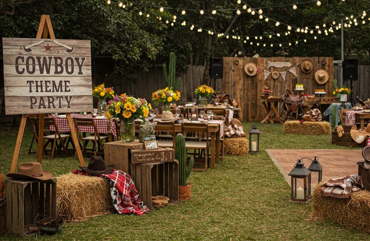 Your Essential Guide to Hosting a Fun Cowboy Theme Party
