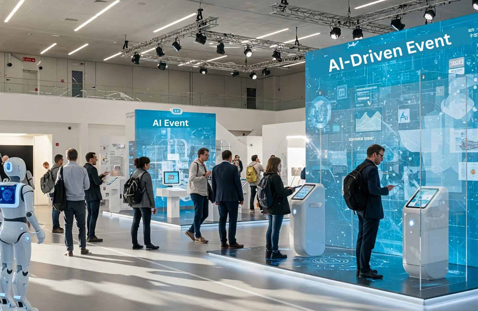 Embracing the Future: How AI is Transforming Event Technology - AGNT • BLOG